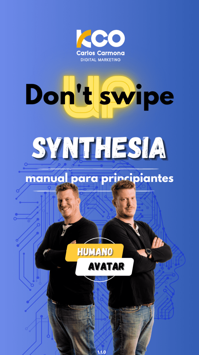 Synthesia, crea videos usando inteligencia artificial